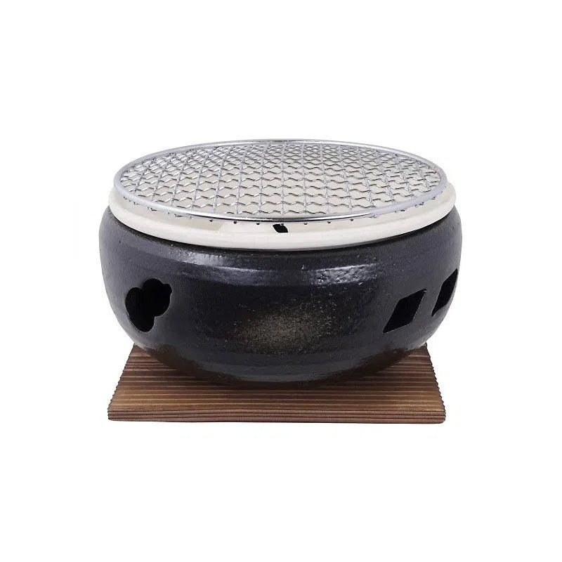 Round Konro Barbecue Small 20cm – Konro.nl